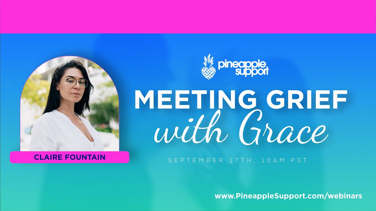 Meeting Grief with Grace - YouTube