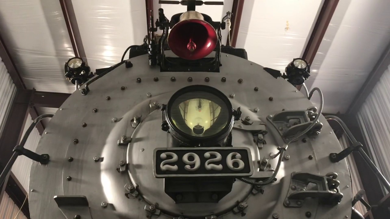 ATSF 2926 Visit - YouTube