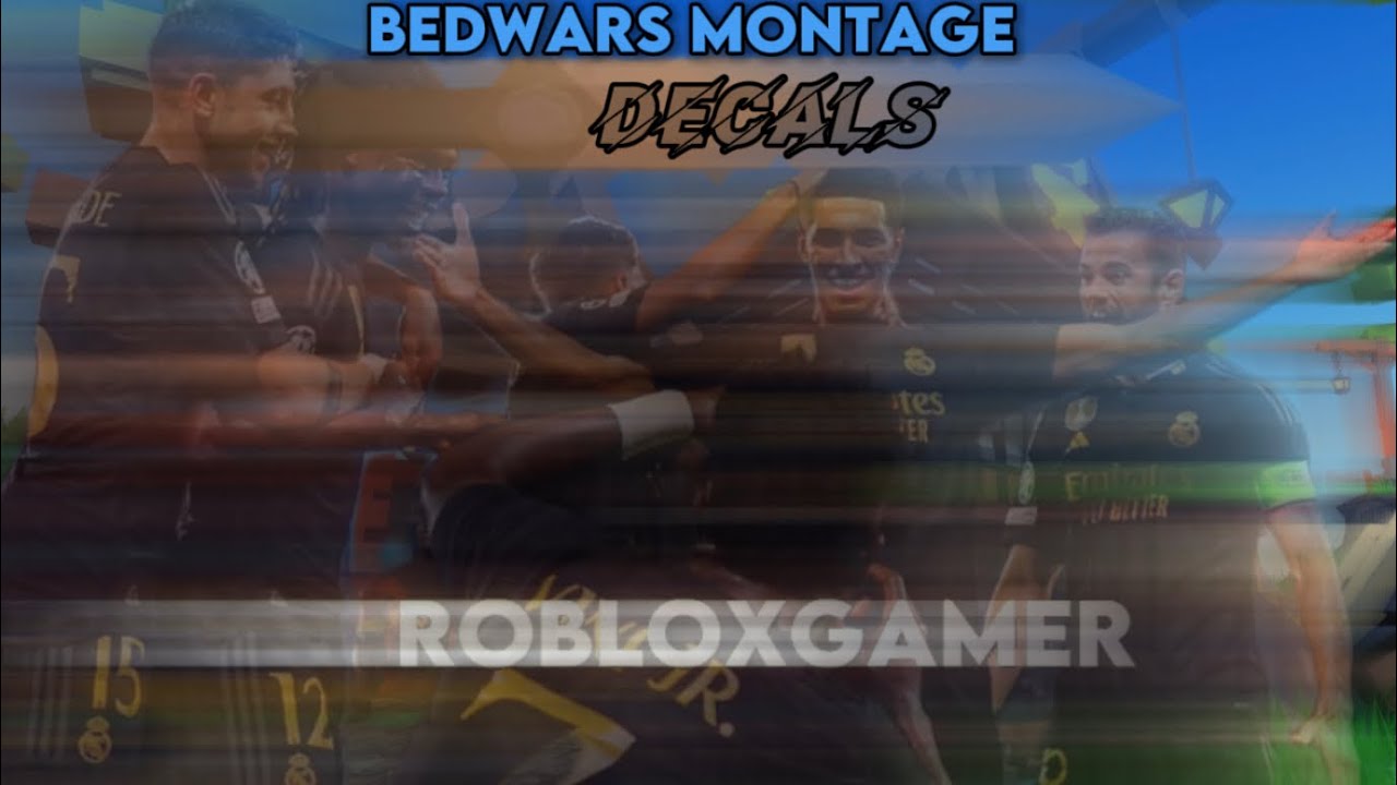 Decals - A Roblox Bedwars Duotage (Ft. @itzB4c0n) - YouTube
