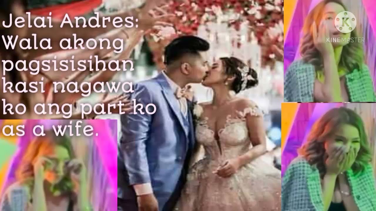 Jelai Andres Latest Vlog | Mary Letim Ponce | Wilbert Tolentino ...