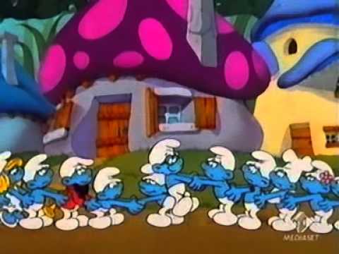I Puffi S5 09  Tutti per uno... ma non incollati