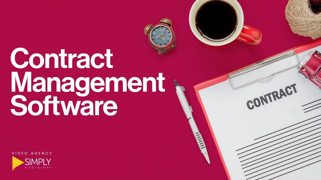 Contract Management Software | 2D Animation | DataNet - YouTube