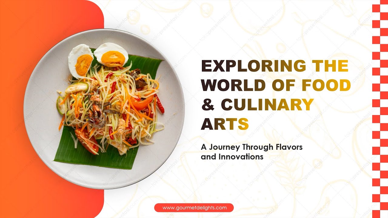 Jasa Desain Powerpoint Tema Food and Cullinary - Kode MDS-FNC1 ...