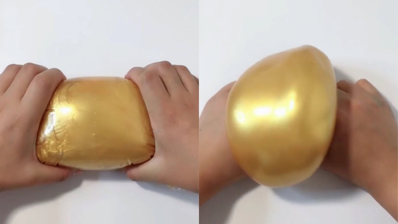 Popping slime bag - most satisfying slime ASMR video compilation - YouTube