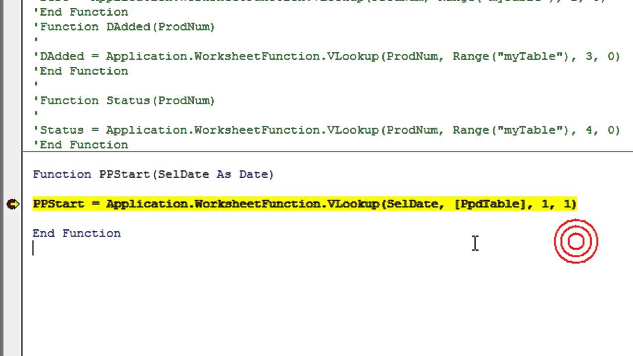 Excel Vba Tips N Tricks 11b Pay Period Start And End Date Custom Function Youtube