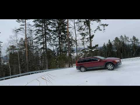 Volvo Xc70 3.2 Haldex test