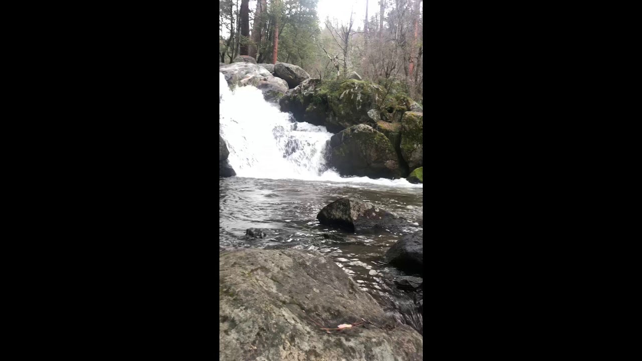 Lewis Creek Falls (Oakhurst, CA) - YouTube