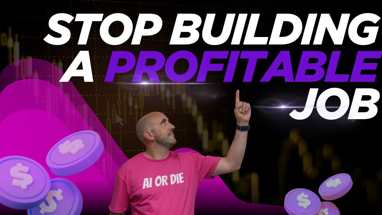 Stop Building A Profitable Job - YouTube
