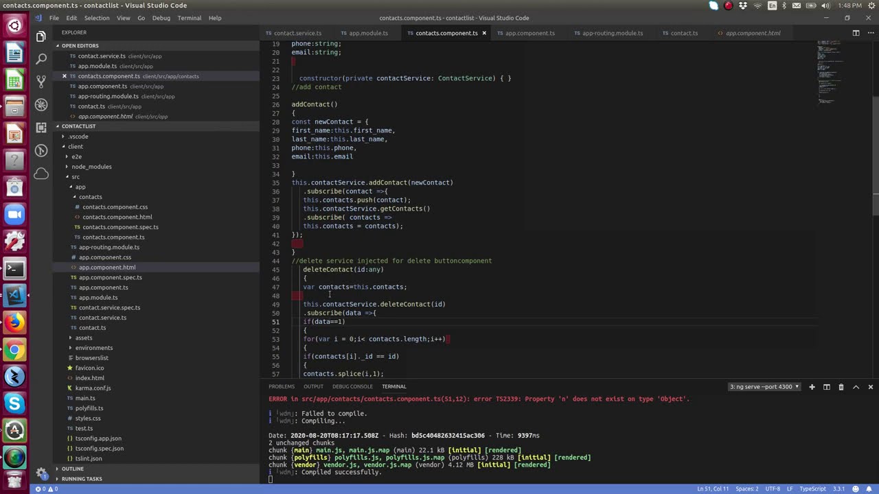 MEAN stack(Fullstack Development) with REST APIs Demo Video - YouTube