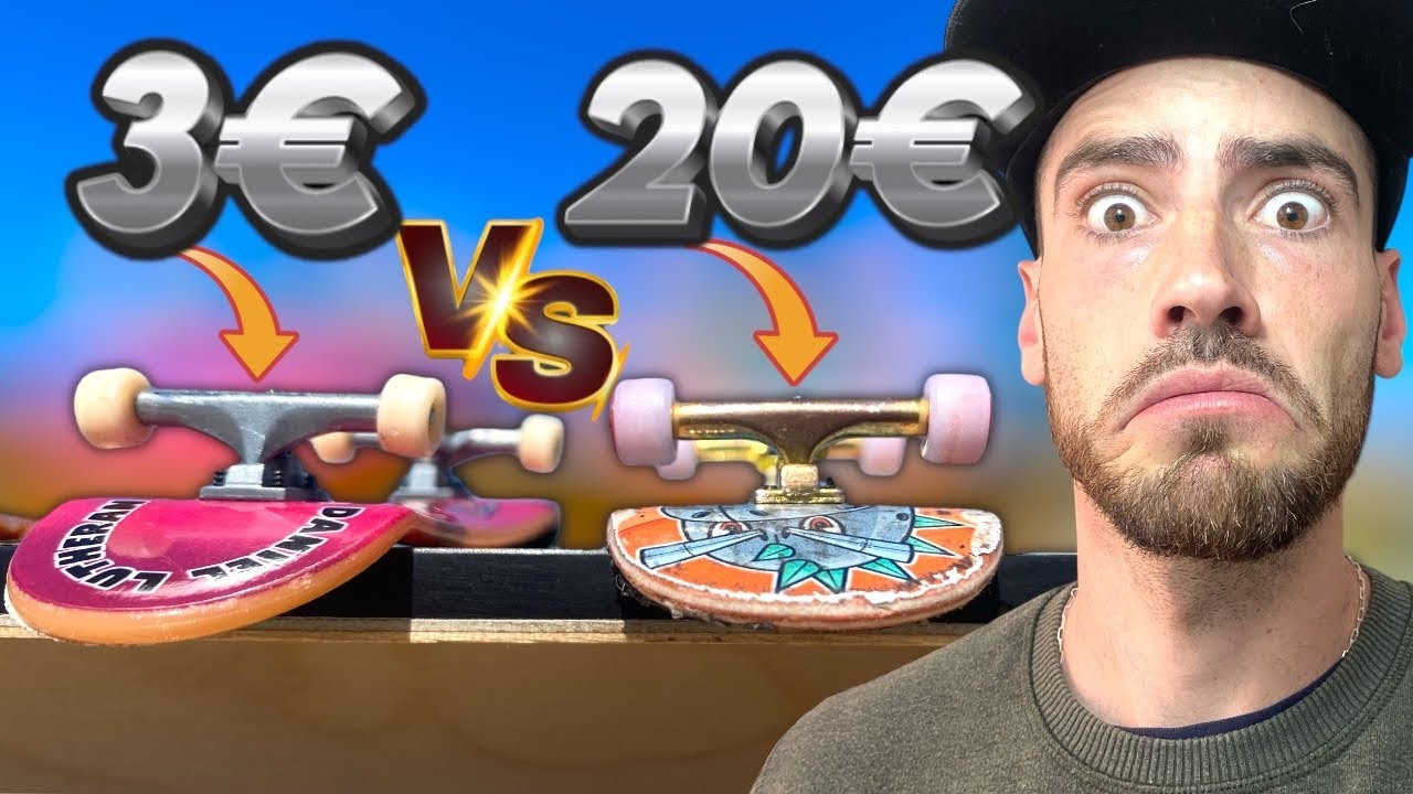 EJES TECH DECK VS PRO: ¿CUALES SON MEJORES? - YouTube