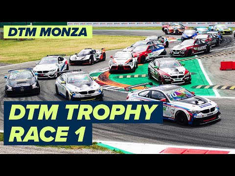 RE-LIVE | DTM Trophy  - Race 1 Monza | 2021