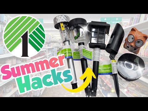 GENIUS DIY Crafts Using Dollar Tree Solar Lights! Summer DIY Crafts ...