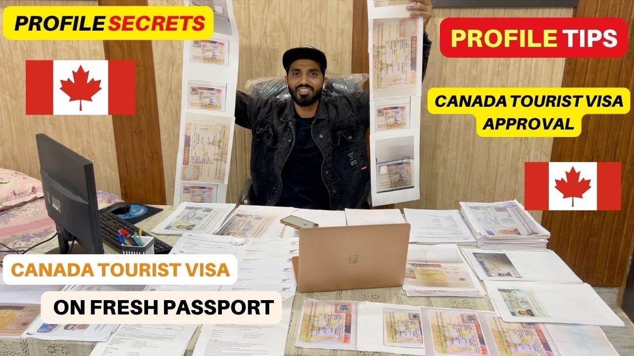 "Visa Victory: Visa Success on a Fresh Passport | Profile Breakdown ...