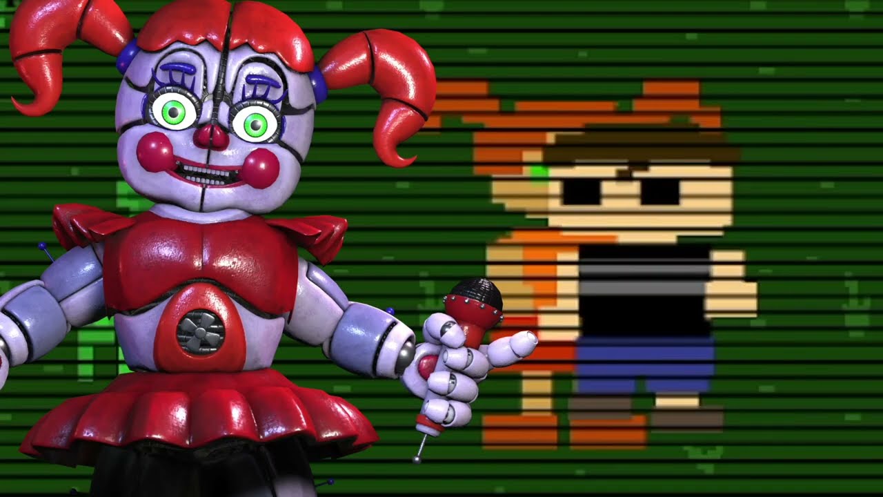 Fnaf 4 revisited - YouTube