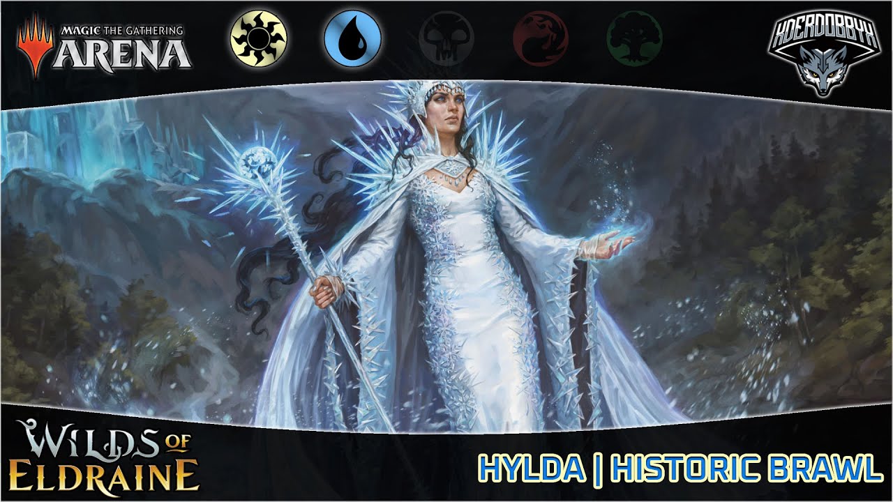 IST HYLDA BESSER ALS ELSA & FRIERT ALLES & JEDEN EIN? | MTG ARENA ...