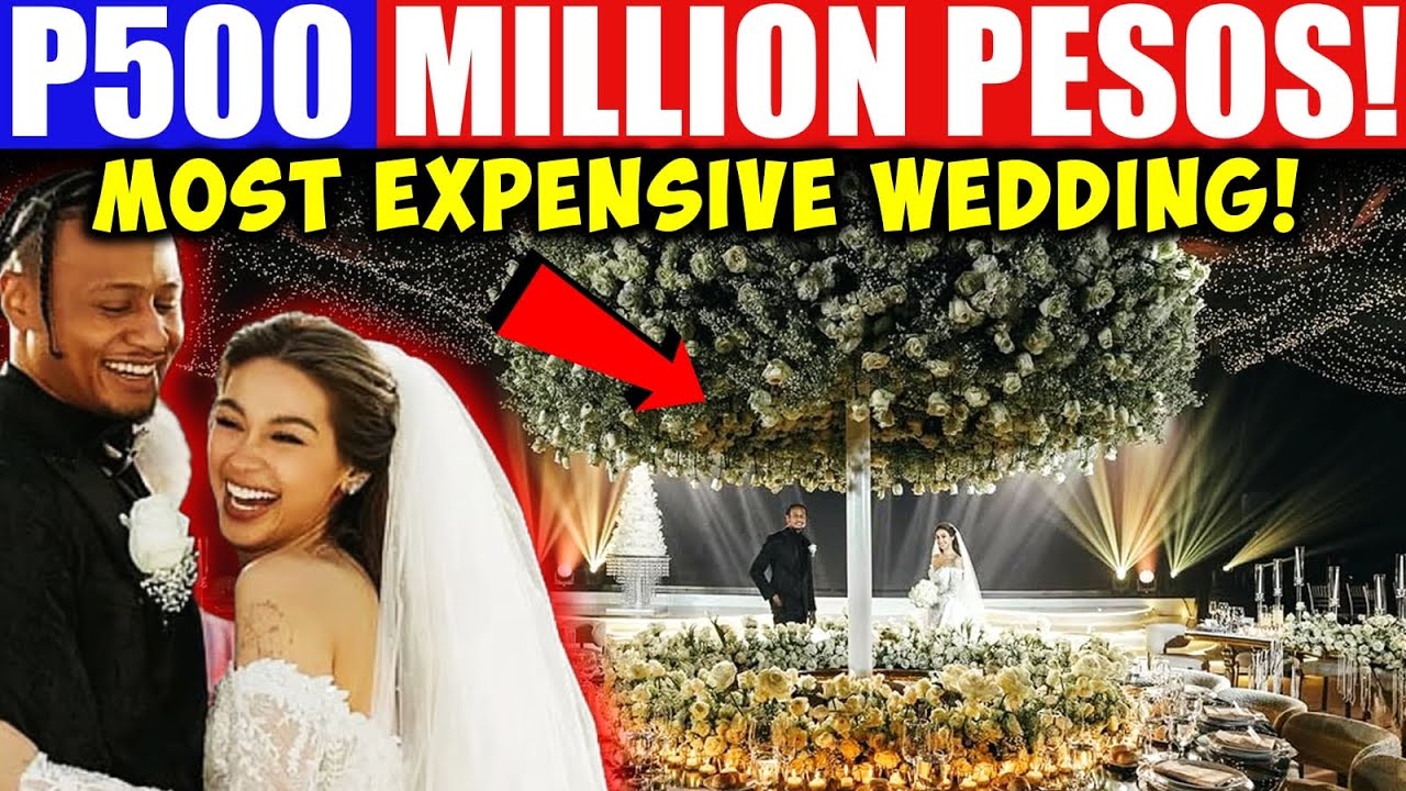 Most Expensive wedding in the Philippines! Pang Ilan si Zeinab & Ray ...