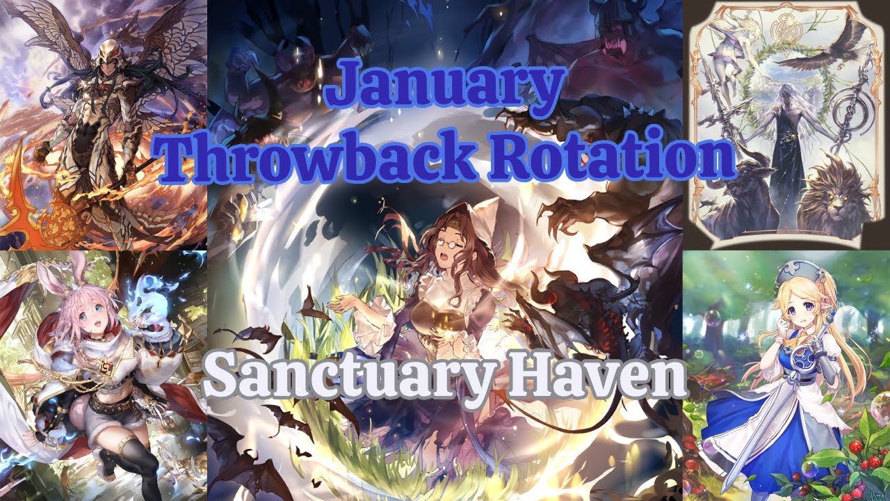 January Throwback Rotation: Sanctuary Haven (Pt. 11) - YouTube