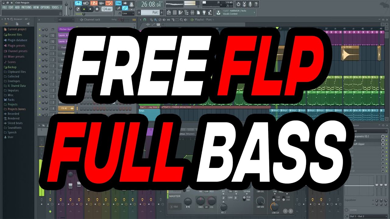 FREE FLP LOVE ME FULL BASS - YouTube