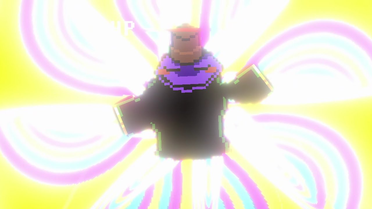 BEST Fight In Everhood | Shopkeeper Fight Hardmode | - YouTube