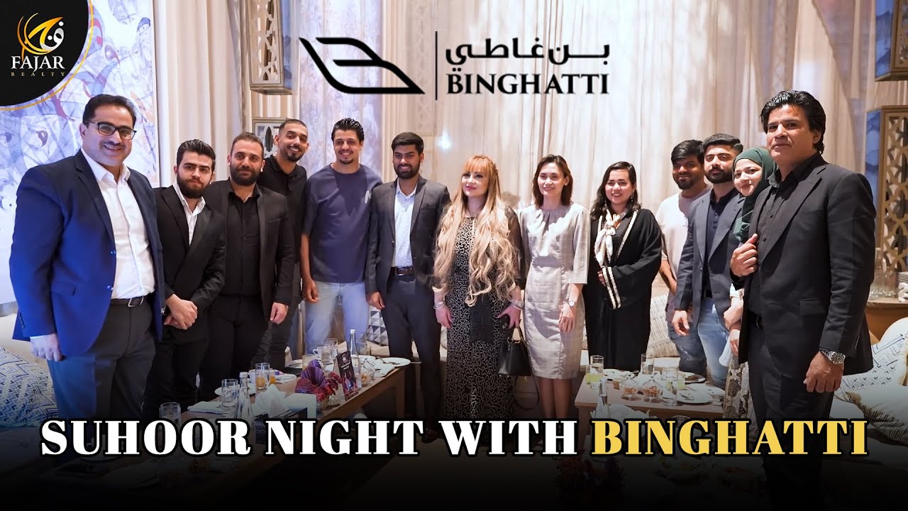 Thank you Binghatti, 𝐅𝐨𝐫 𝐀 𝐓𝐫𝐮𝐥𝐲 𝐌𝐚𝐠𝐢𝐜𝐚𝐥 𝐒𝐮𝐡𝐨𝐨𝐫 𝐄𝐯𝐞𝐧𝐭 | Fajar Realty ...