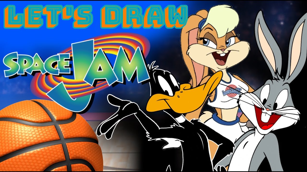 Let's Draw: Space Jam! (1996) - YouTube