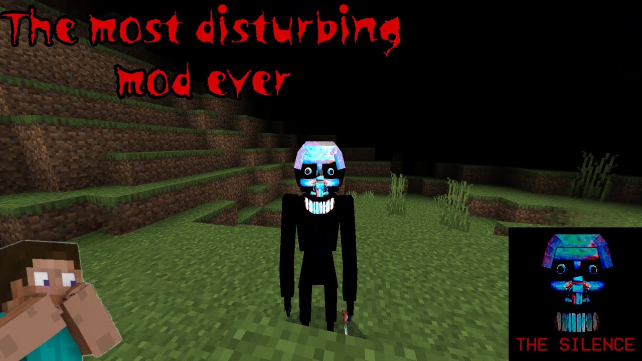 Playing the "most" scary minecraft bedrock mod (I pissed my pants ...