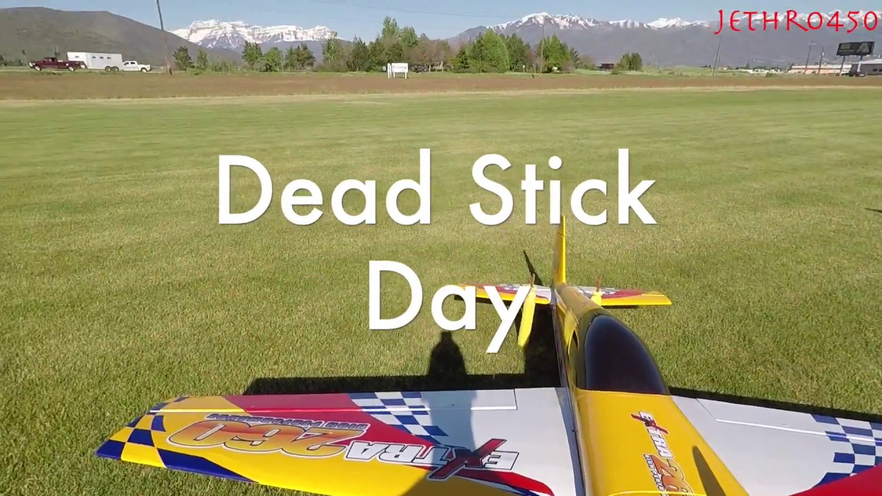 Dead Stick Landings (and the cause) - 35% H9 Extra 260 - YouTube