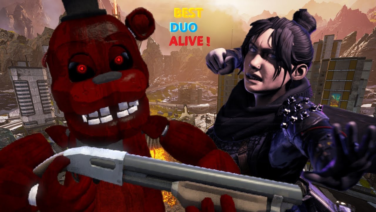 The *BEST* Apex Duo Alive!! - YouTube
