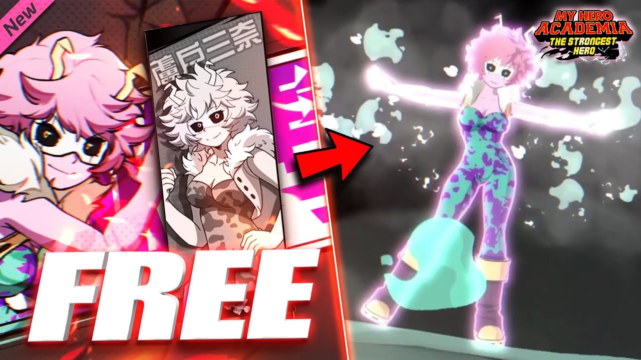 GREAT NEWS!! AGAIN!! 😮 *NEW* F2P MINA IS HERE!! (My Hero Academia: The ...