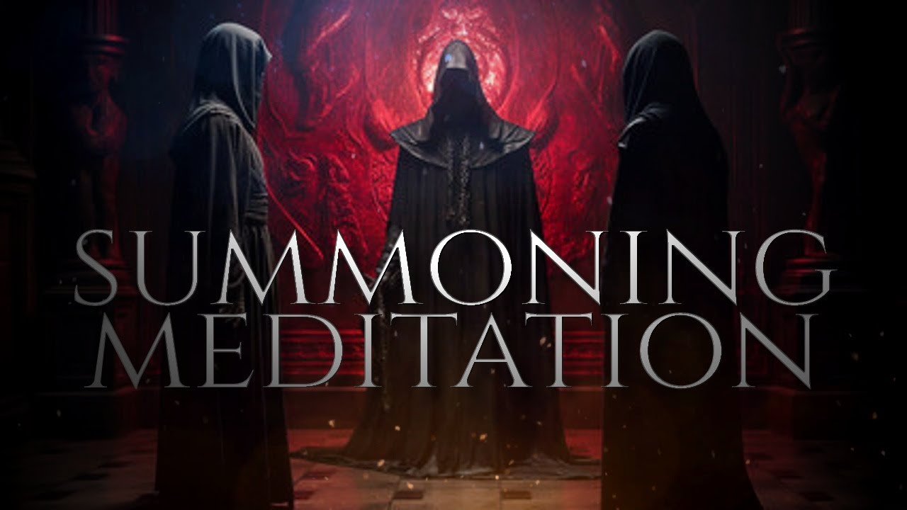 Summoning Mediation | Dark Choir Ambient Atmospheric Music - YouTube
