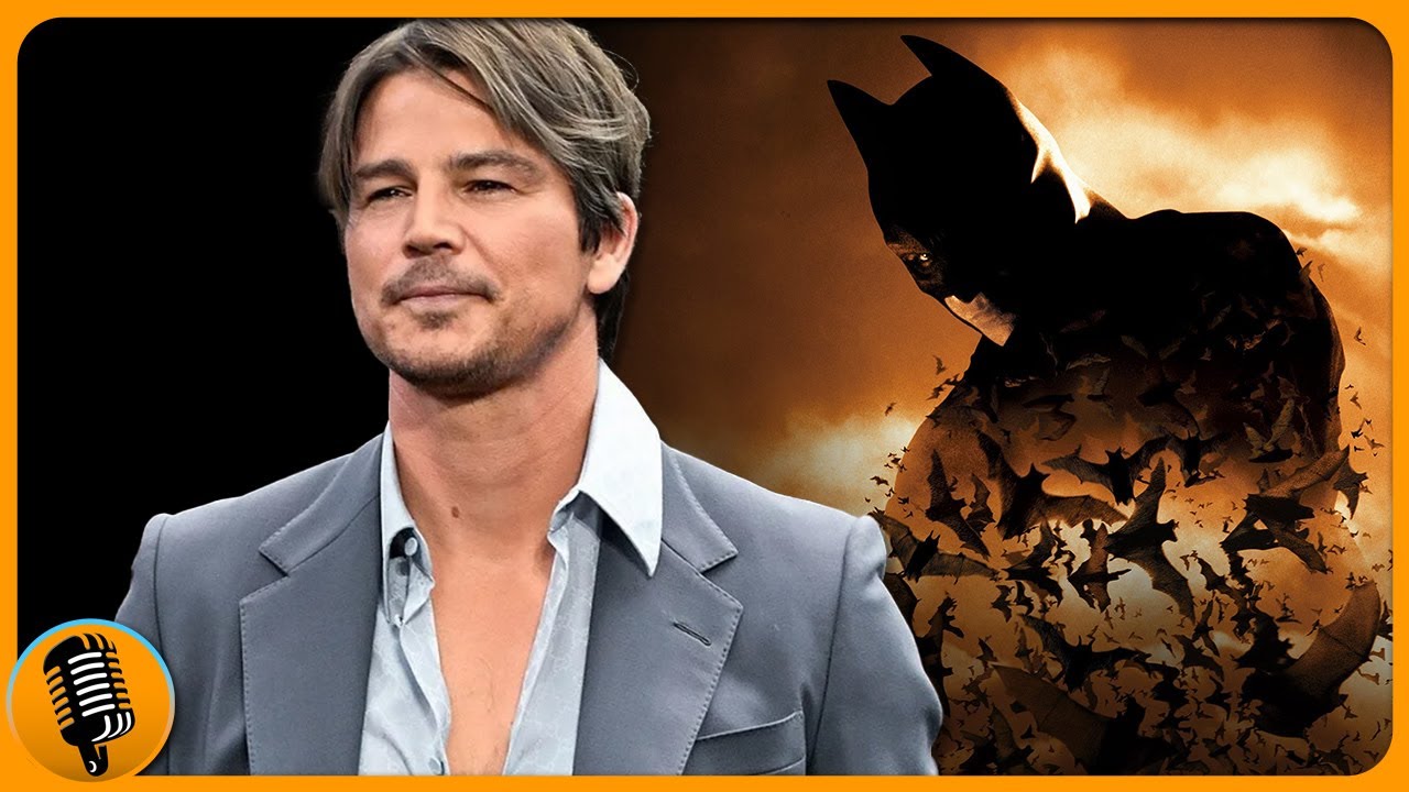 Christopher Nolan talks Nearly Casting Josh Hartnett as Batman - YouTube
