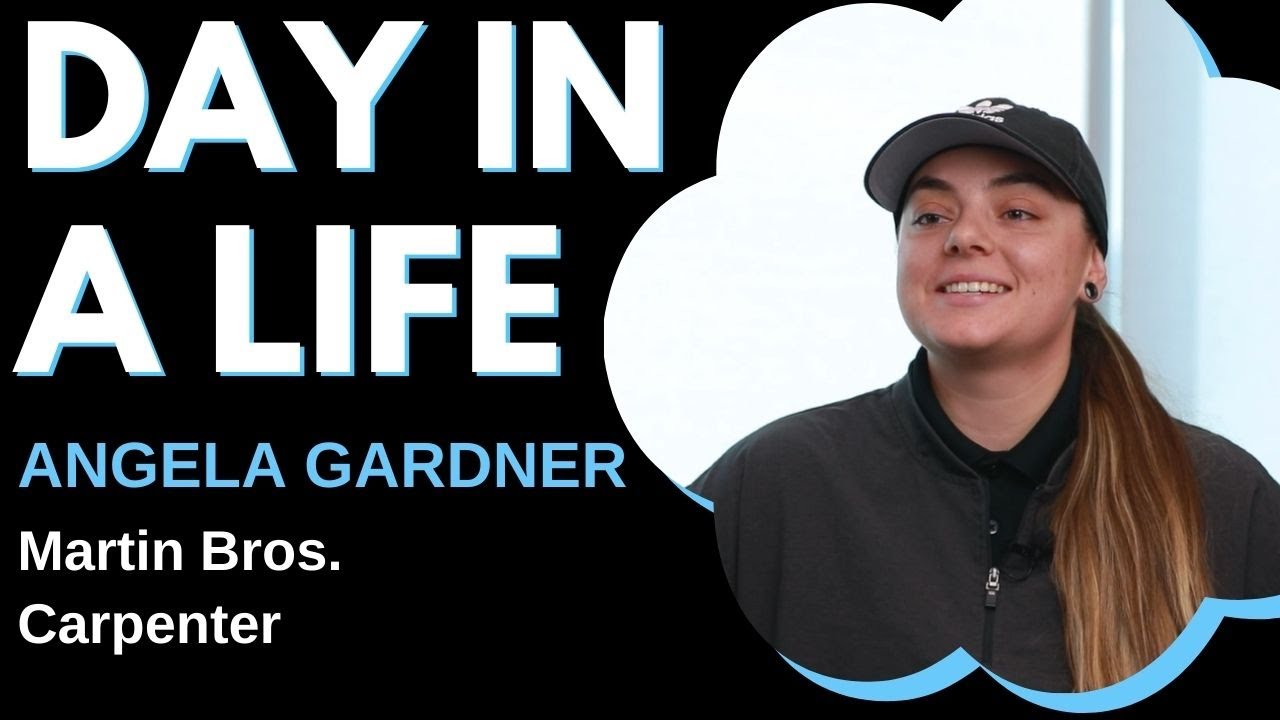 Day In A Life - Carpenter (Angela Gardner, Martin Bros.) - YouTube