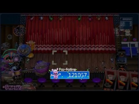 Playing Gravity Vortex mini game Fnaf simulator - YouTube
