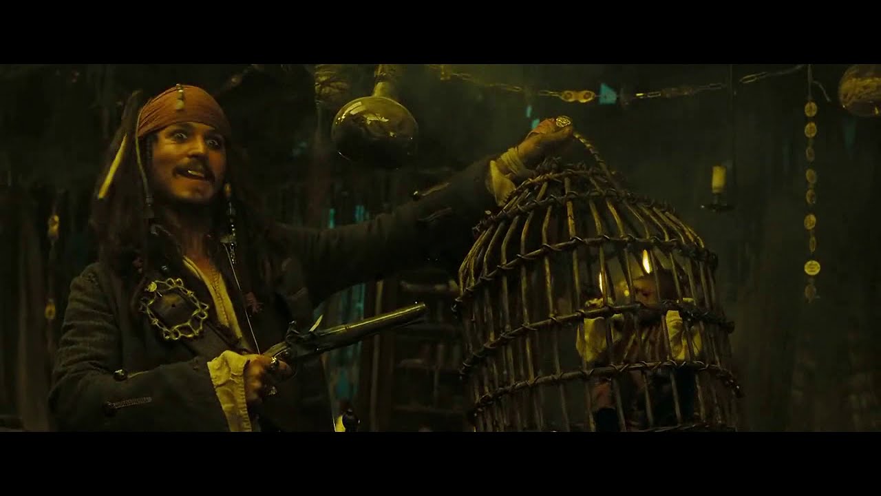 Pirates of the Caribbean - Undead Monkey - YouTube