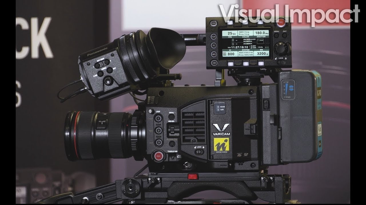 Panasonic Varicam LT Overview with Alister Chapman - YouTube