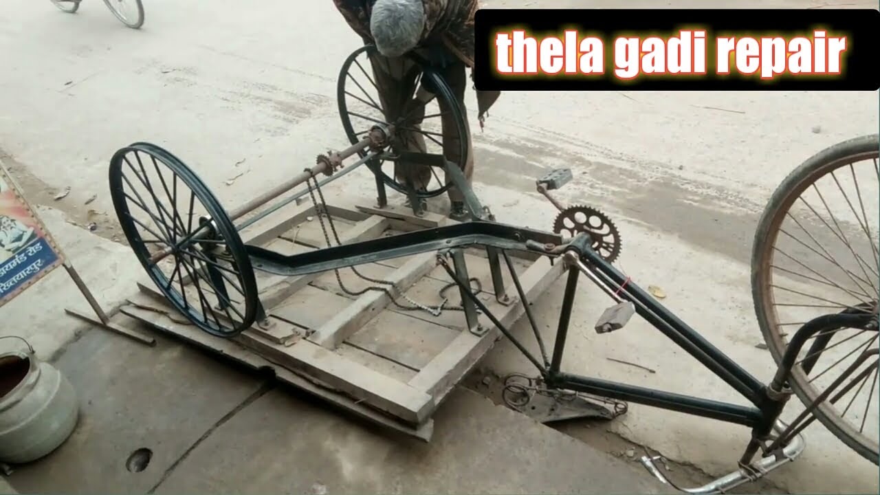 Thela Gadi Repair | ठेला की रिपेयर कितना पैसा लगा और किया सब ठेला में ...