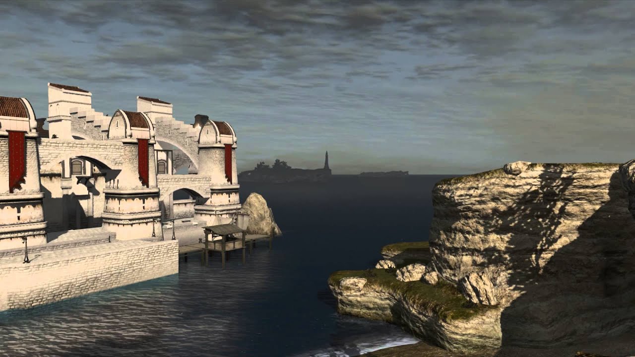 FFXIV (Moraby Drydocks) Timelapse 2560x1440 - YouTube