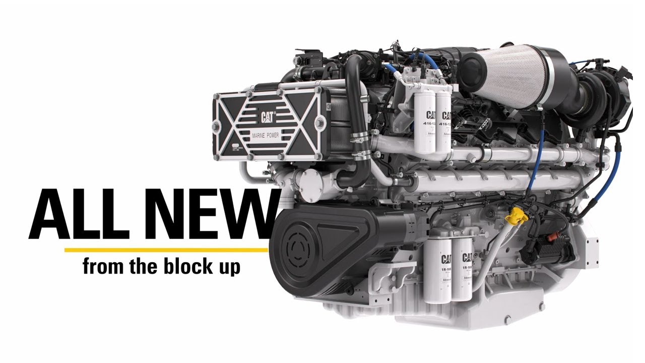 Take a Virtual Walk Around Our 2025 mhp Cat®️ C32B - YouTube