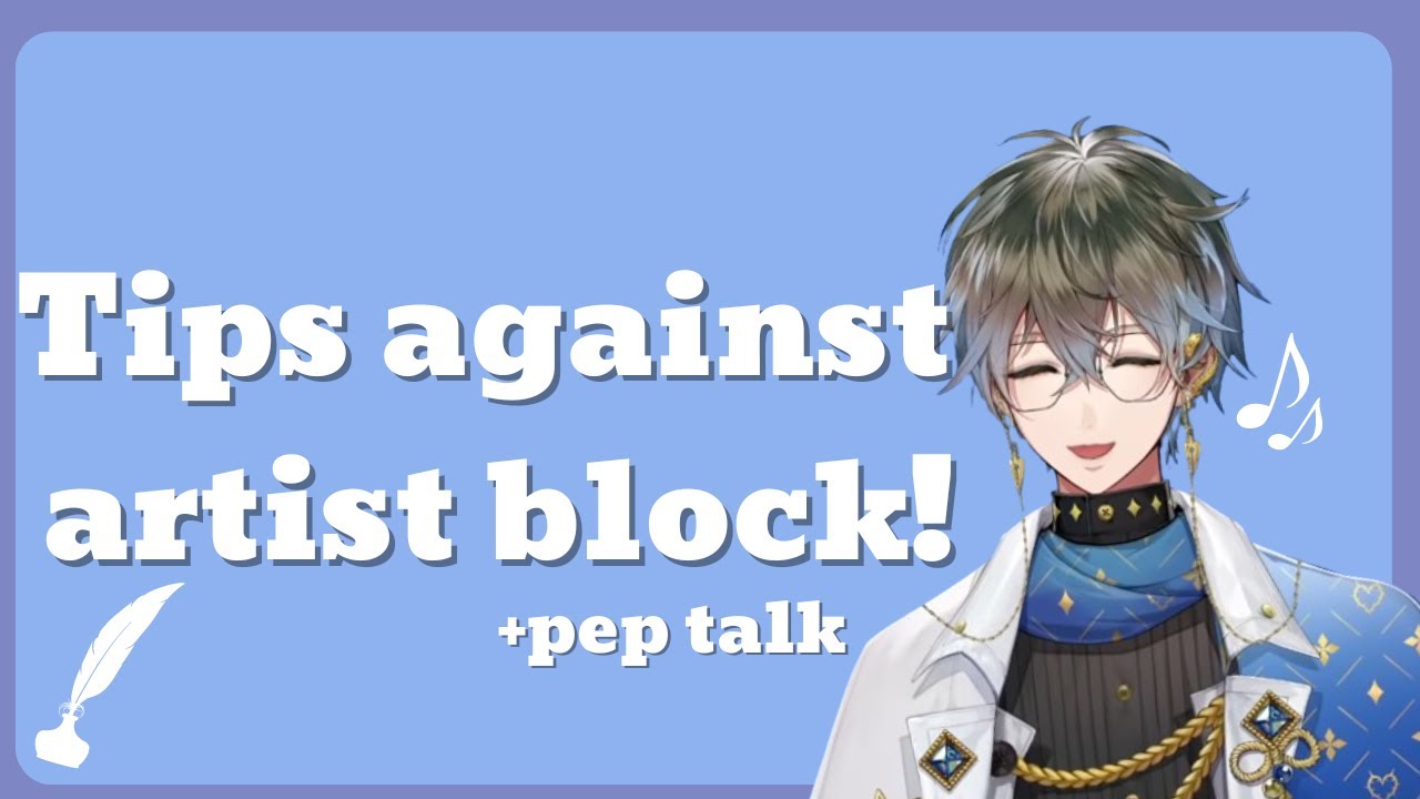 Ike's tips against artist block + Pep talk| Ike Eveland - YouTube