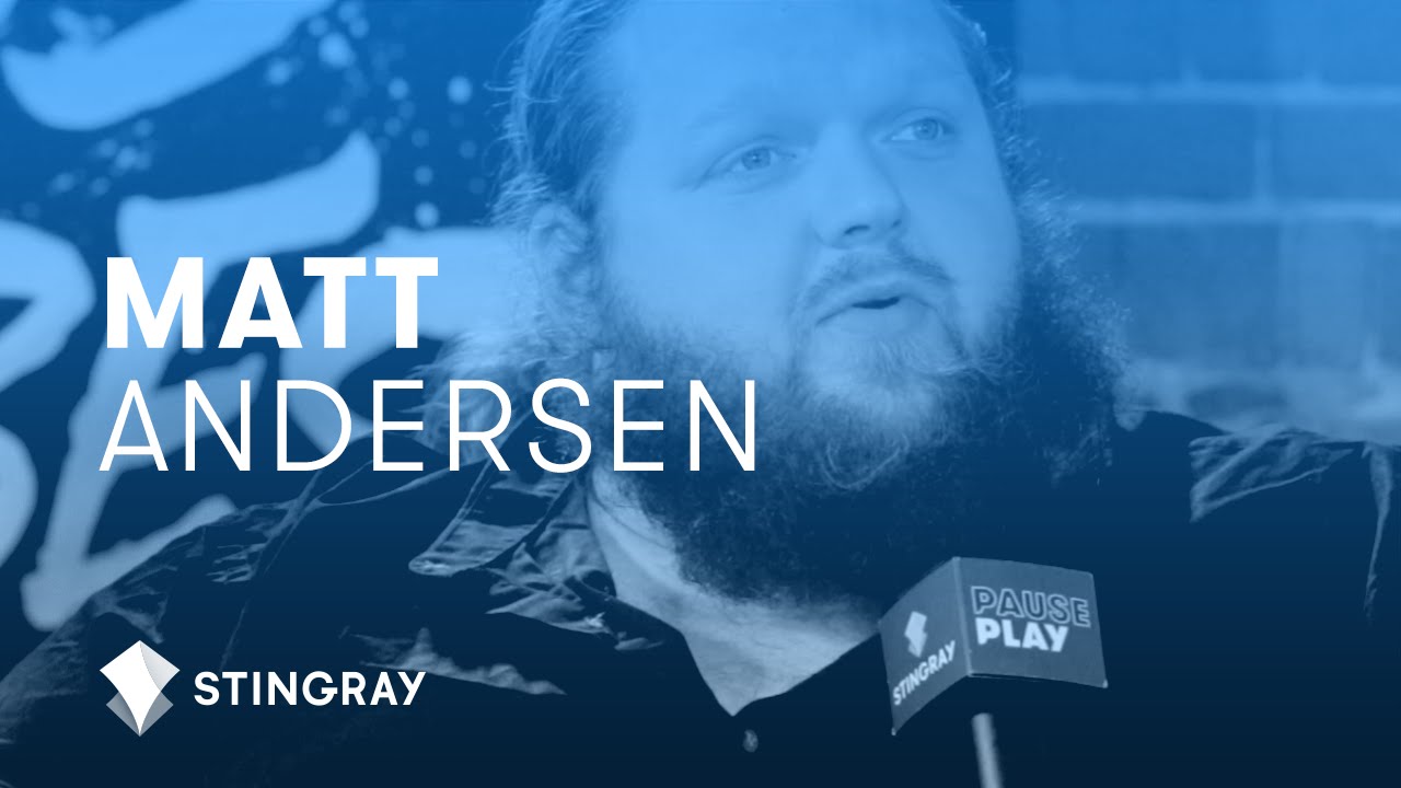 Matt Andersen talks about his first guitar and recording beside Alicia ...