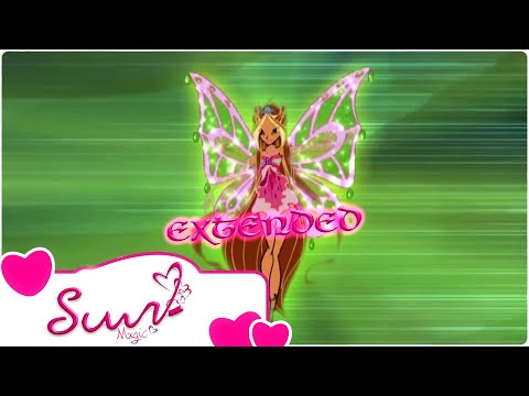 (1K Special) Winx Club - Flora Enchantix Full without Flashes