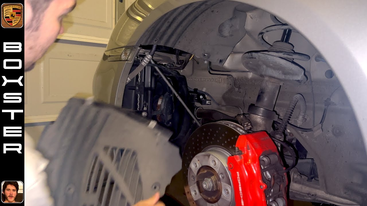 Front Wheel Well Liners | Porsche Boxster (987.1 and 987.2) (2005 ...