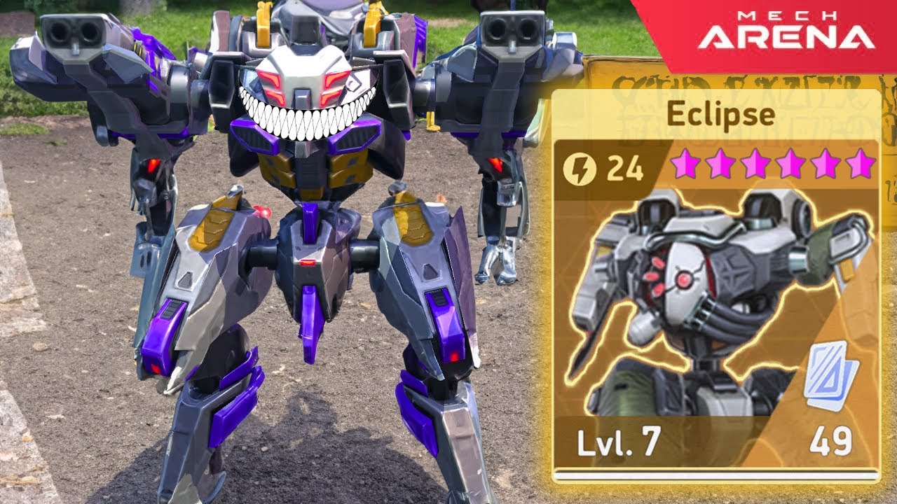 Most Aggressive Kid in Mech Arena - YouTube