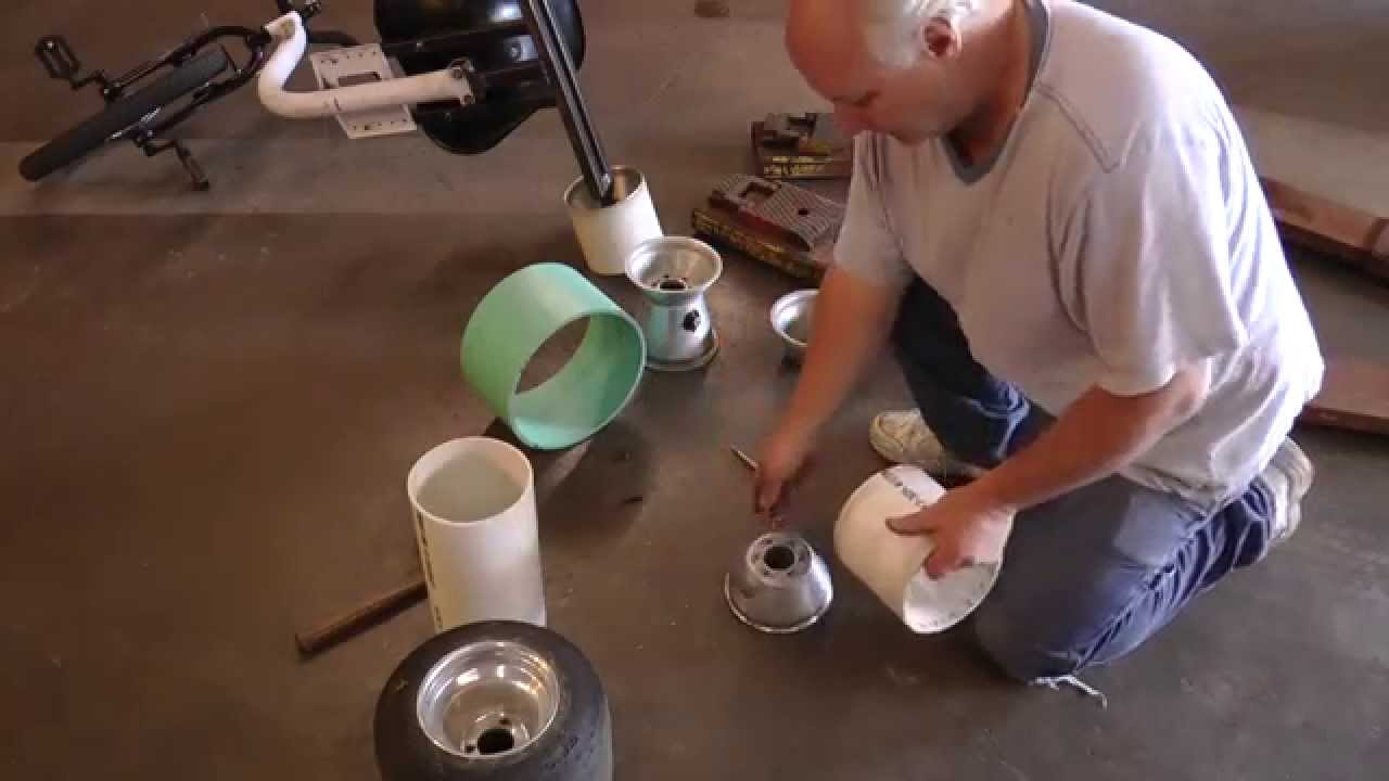 Drift Trike Wheels - YouTube