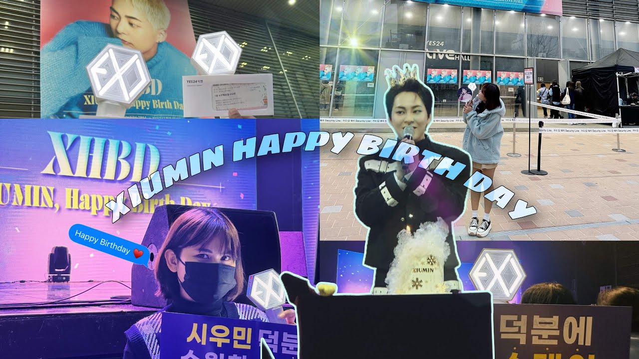 XHBD[XIUMIN HAPPY BIRTH DAY] - YouTube