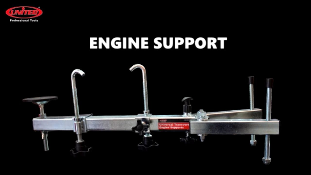 UNT-ES421 Universal Transverse Engine Support - YouTube