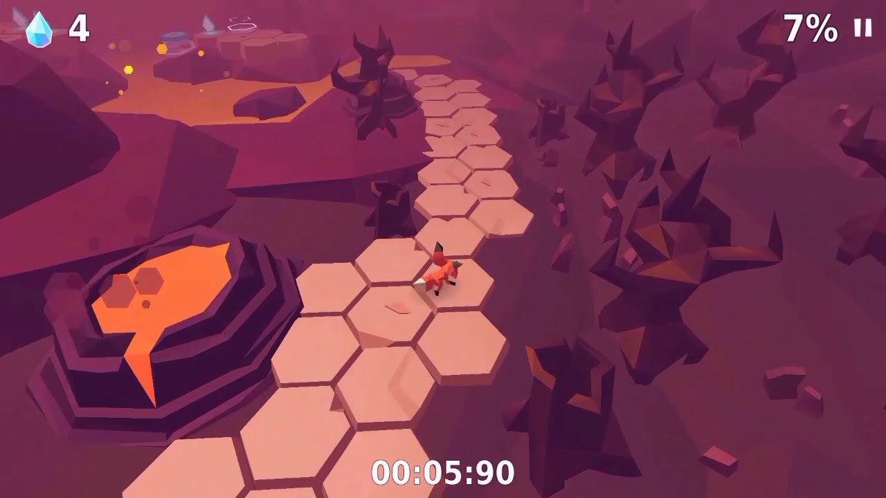 #MobileGameMondays: The little Fox - YouTube