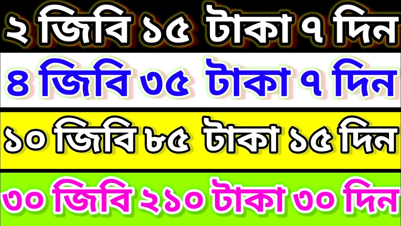 Robi sim Mb Pack 2024 | রবি সিমে ইন্টারনেট অফার 2024 | Robi mb offer ...