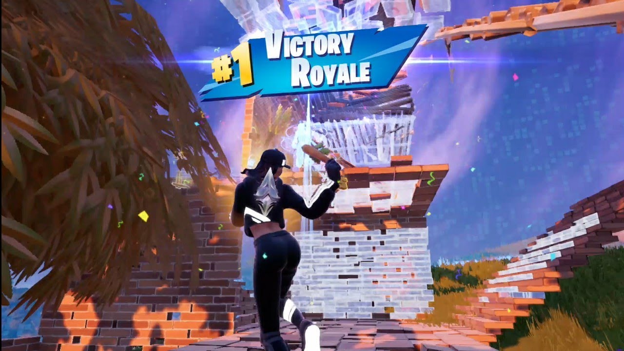 Fortnite Xbox One Gameplay 159 Duos Ruby Shadows Skin - YouTube