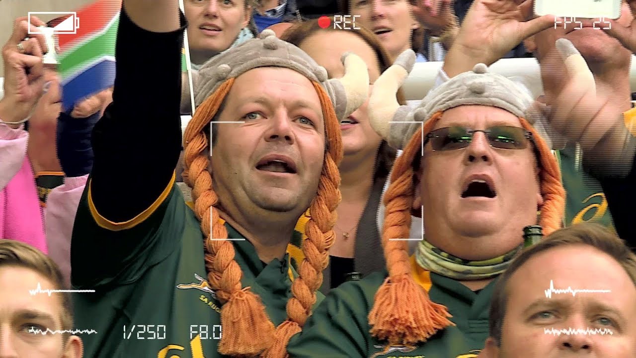 FAN CAM: Are these the Fans of the Tournament? - YouTube